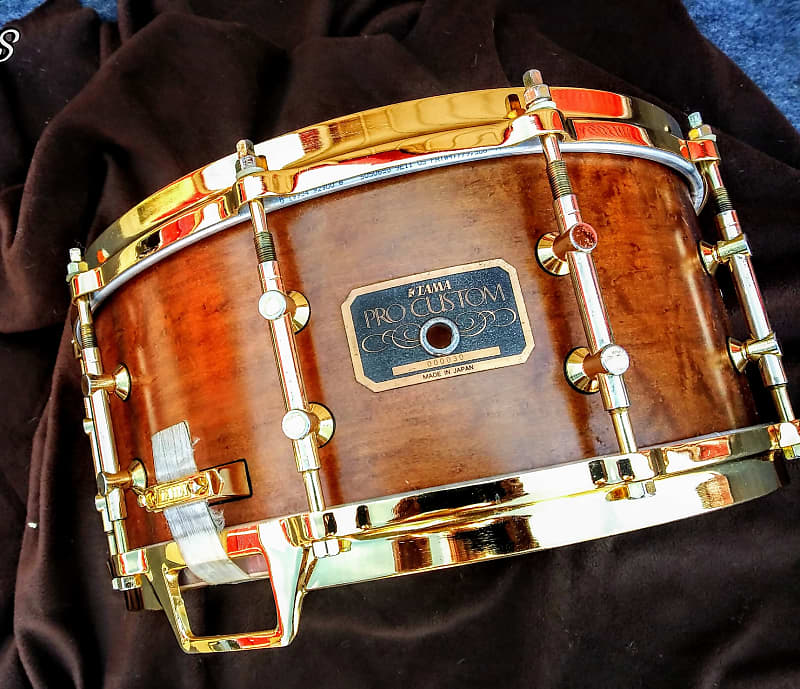 Tama Pro Custom BE Antique Satin Pro Custom 86 87 Antique | Reverb