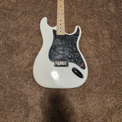 Elite Customs White Strat. Blend Mod Upgrade. | Reverb