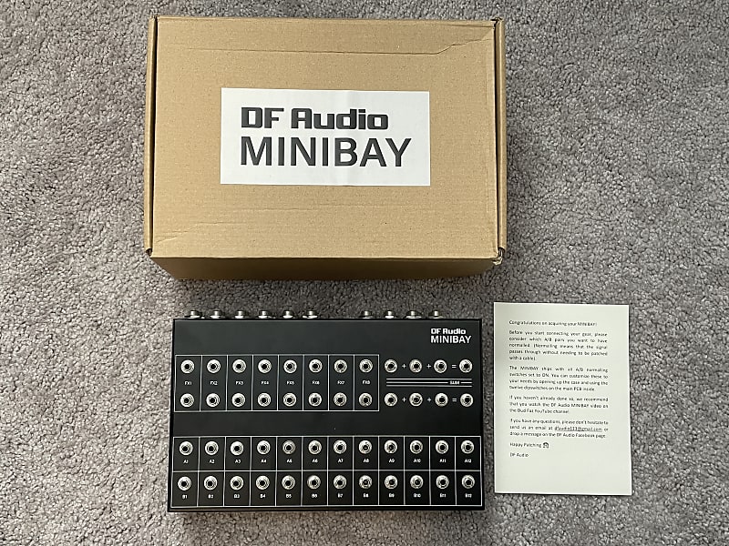 DF Audio Minibay 2020 - Black | Reverb