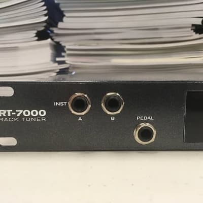 Sabine RT-7000 Rackmounted Tuner | Reverb