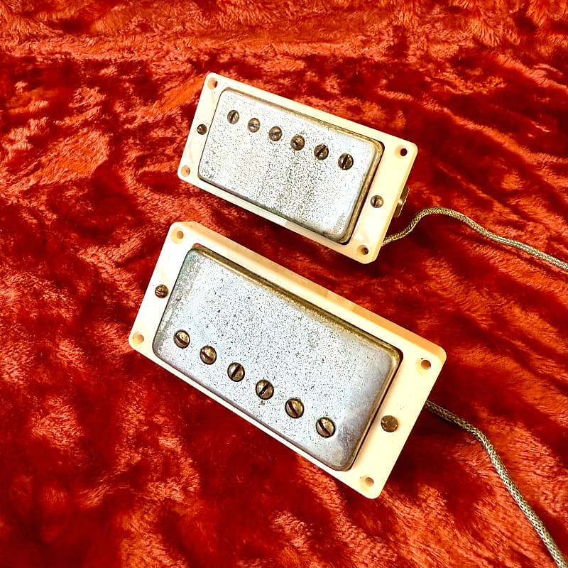 Maxon Scream’in 1982 PAF Humbucker pickups 1982 - | Reverb Canada