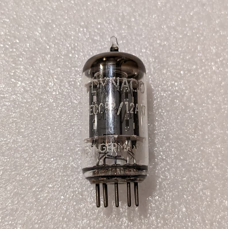 12AX7 / ECC83 One (1) DYNACO Telefunken Made NOS Testing Tube | Reverb