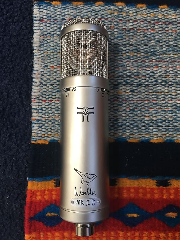 3U Audio Warbler MKIID 2018 Microphone (Like New) | Reverb