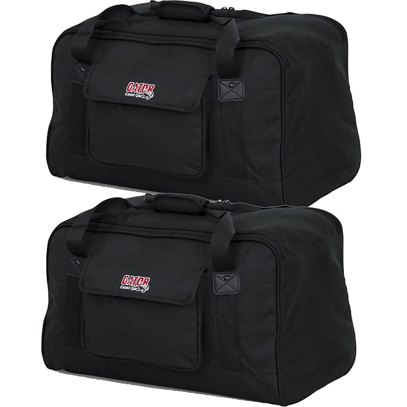 Gator Cases GPA-TOTE10 10" Speaker Tote Bags (Pair) | Reverb