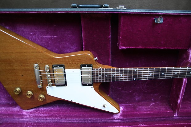 Gibson Explorer Ltd. Edition 1976 Korina Natural | Reverb