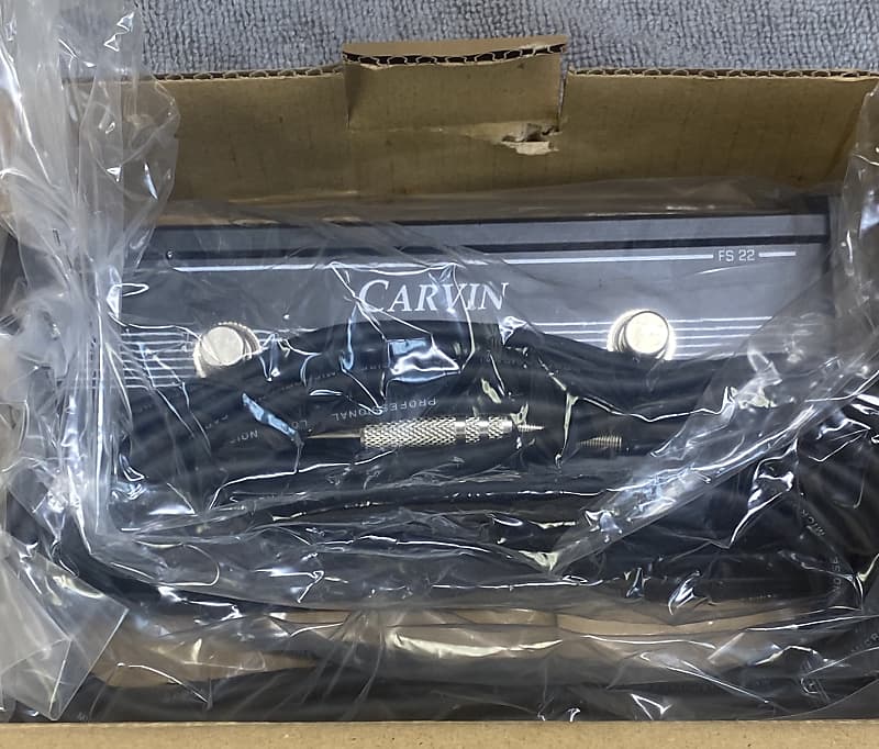 Carvin FS-22 Footswitch | Reverb