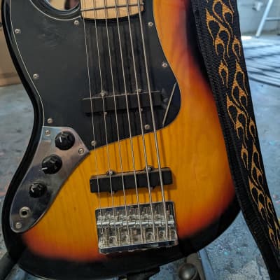 Carvin 6 String Bass | Reverb