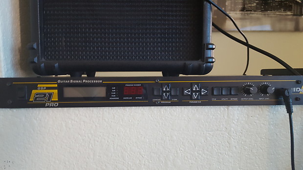 Digitech GSP21 Pro | Reverb