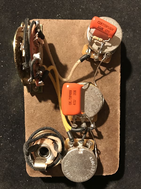 509 Custom 6-Way Switch Stratocaster W/ Bridge Tone Mod | Reverb