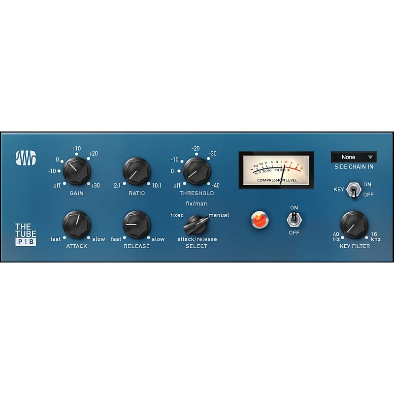 PreSonus The Tube P1B Compressor Fat Channel Plug-In | Reverb