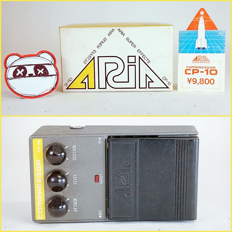 Aria CP-10 Compressor | Vintage 1980s (Made in Japan) | Reverb