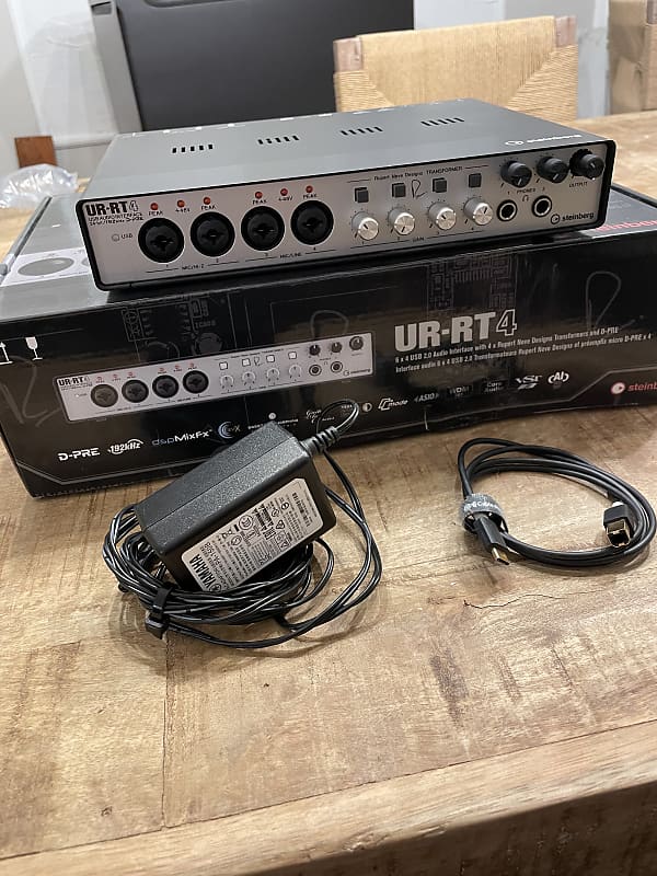 Steinberg Ur-rt4 4 channel rupert neve interface usb | Reverb