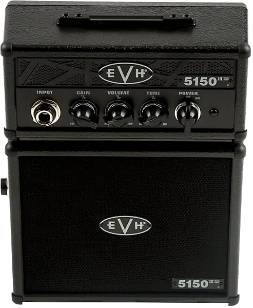 EVH 5150III Micro Stack Stealth Black | Reverb