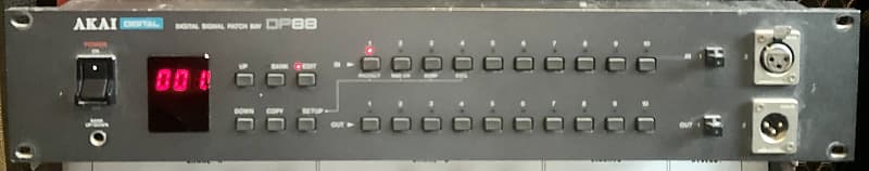 AKAI DP88 Digital Patchbay AES/EBU | Reverb