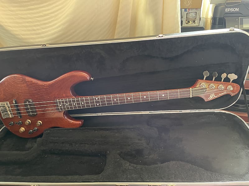 Roland gr33 bass guitar 1980's natural | Reverb