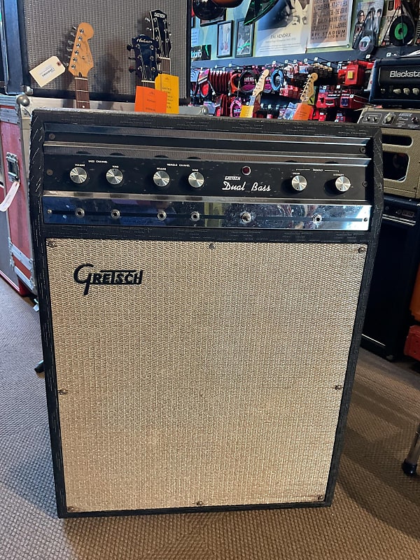 Gretsch 6159 Valco Dual Bass amp | Reverb