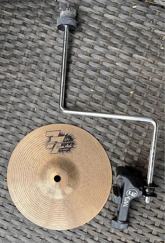 Sabian 77th Anniversary 8” splash w/ LP Claw 2001 | Reverb