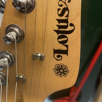 Lotus Strat copy Unsure - Cream | Reverb