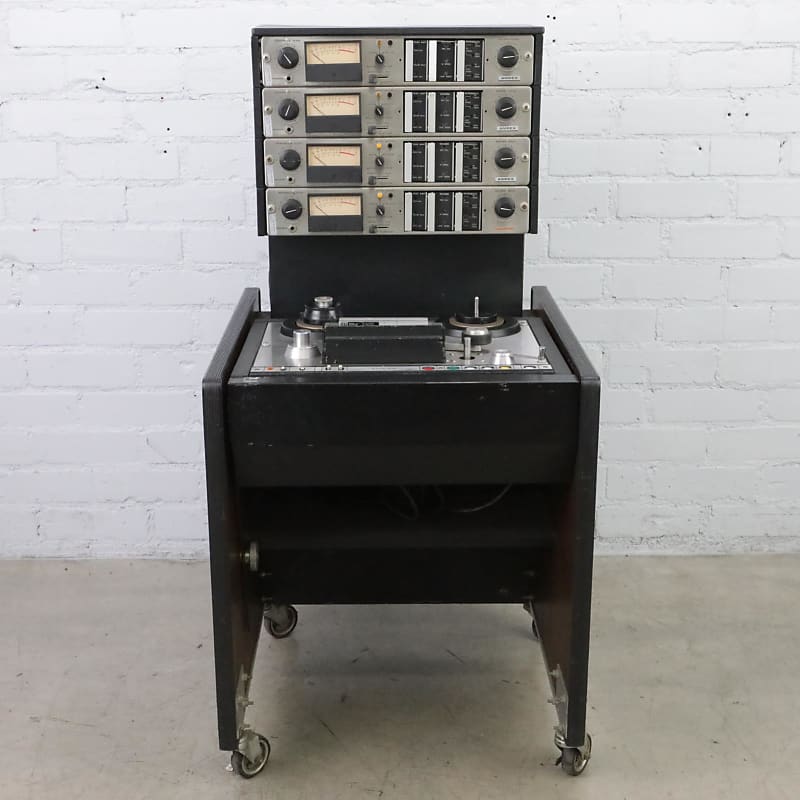 Ampex AG-440C 4-Track 1/2" Reel to Reel Tape Machine Recorder | Reverb