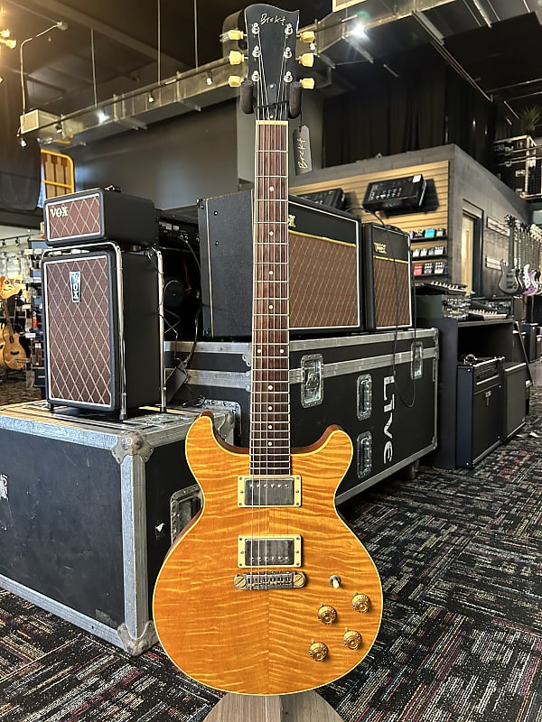 Brekt DC LP Aged Lemon | Reverb