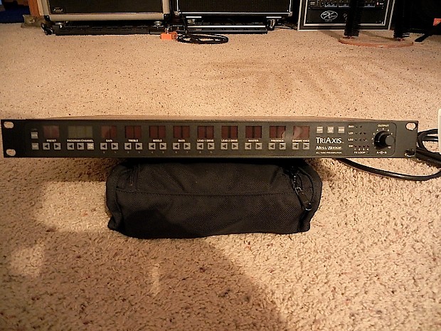 Mesa Boogie Triaxis TX4 Recto / V2 / Fat Mod Removed | Reverb