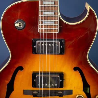 Ibanez FA-100 1981 Sunburst | Reverb