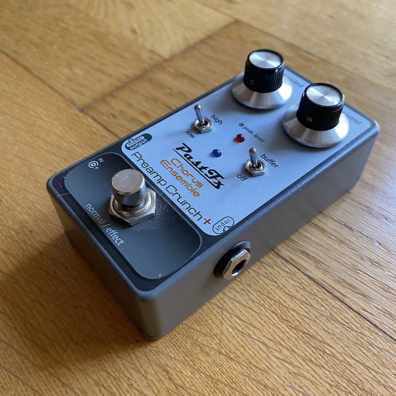 Past Fx Chorus Ensemble Preamp Crunch Plus + Ce-1 / Ce 1 / | Reverb UK