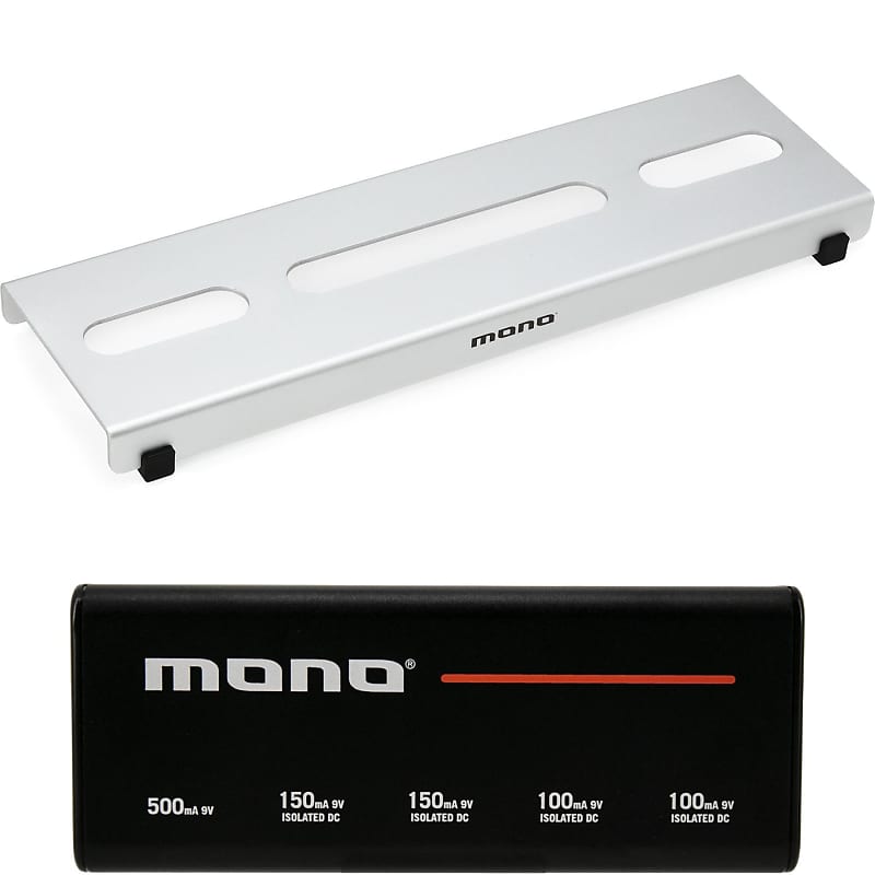 MONO Pedalboard Lite Plus and 5-outlet Isolated USB Power | Reverb