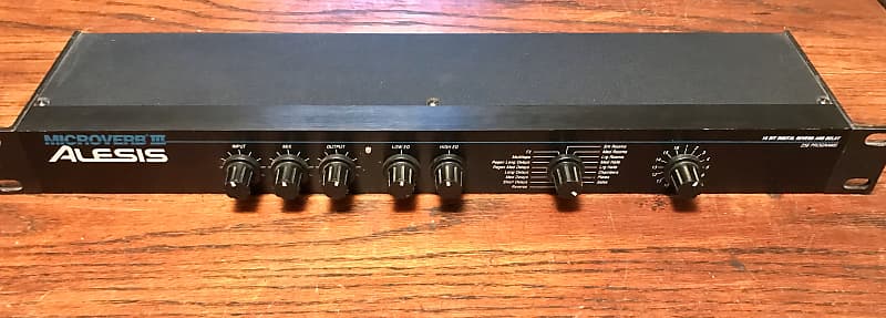 Alesis Microverb III | Reverb