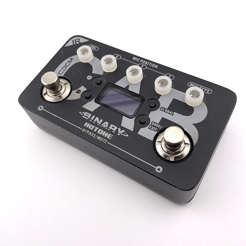 HOTONE [USED] BINARY IR CAB | Reverb