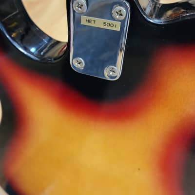 1973-75 Cobra (Hondo/Samick) HE-5001 Thinline Telecaster Copy | Reverb