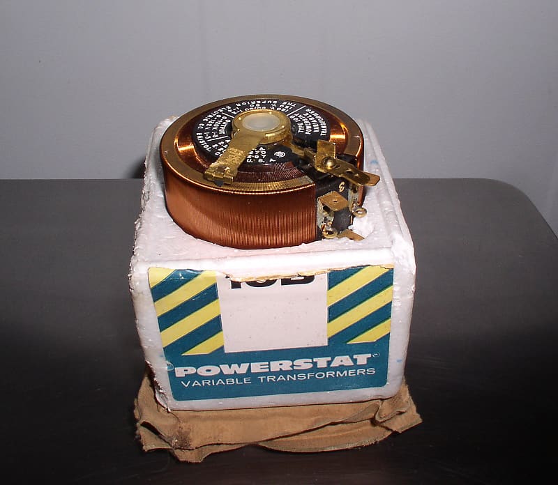 Superior Electric Type 10b Powerstat Variable Transformer Reverb