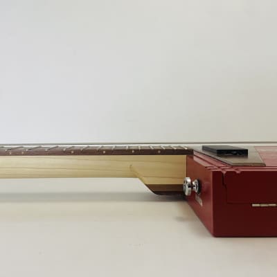 Electric Cigar Box Guitar 3 String Electric 2024 | Reverb