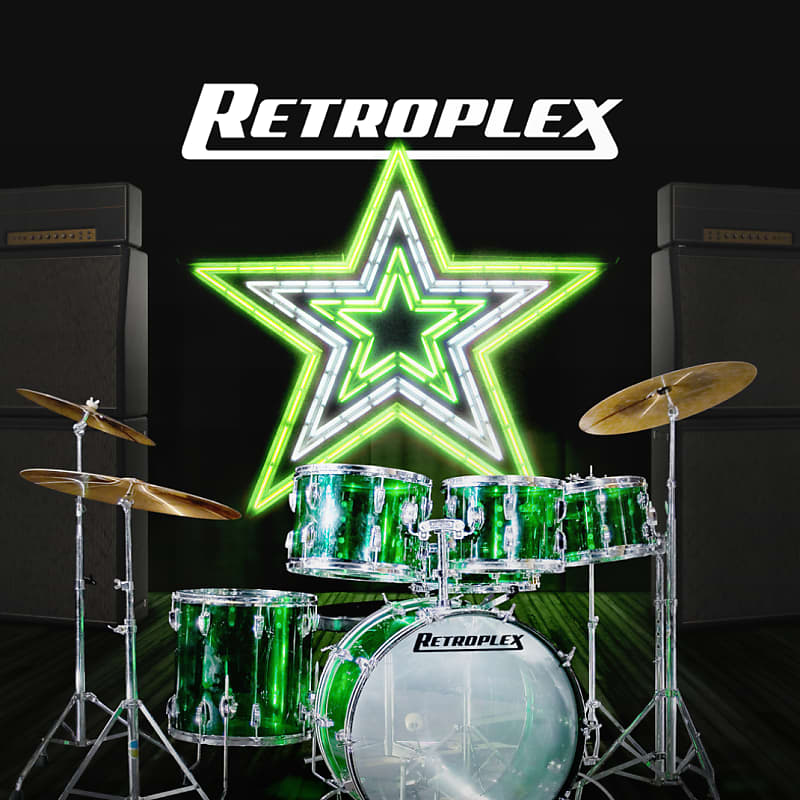 XLN Audio Addictive Drums 2: Retroplex The Sound of Glam | Reverb UK