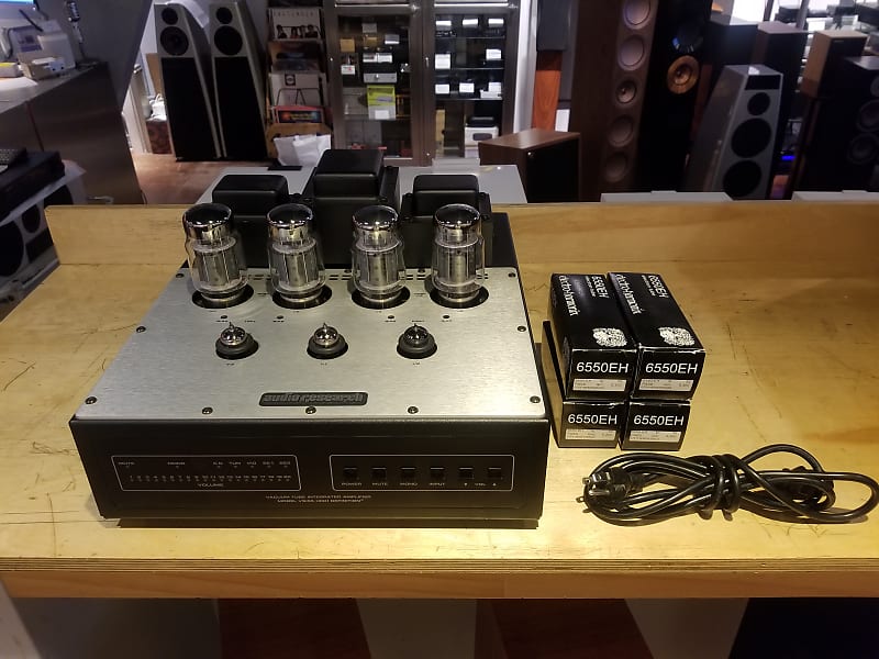 Audio Research VSi55 Stereo Integrated Amplifier New Matched | Reverb