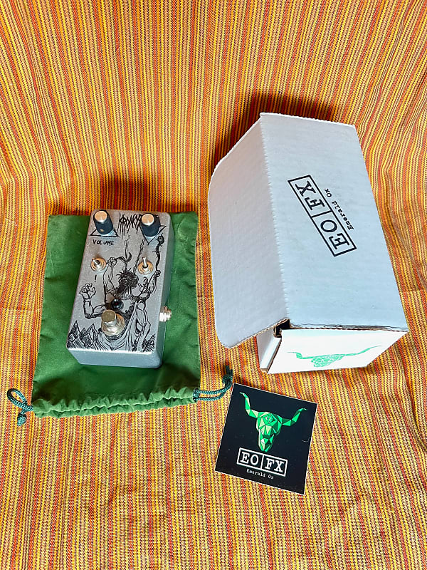 Emerald Ox Kronos 2022 - metal | Reverb