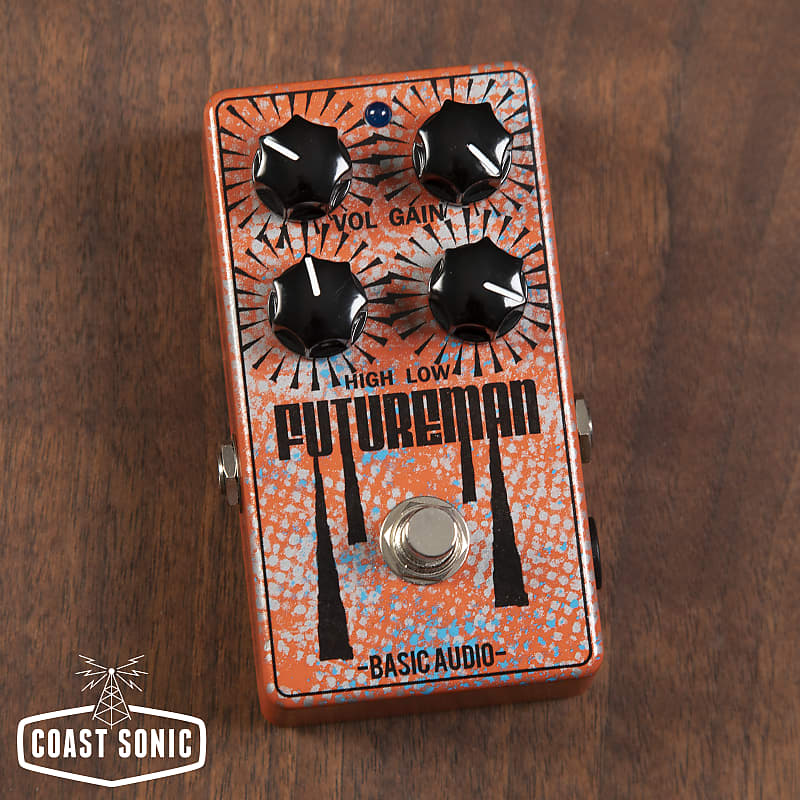 Basic Audio Futureman | Reverb