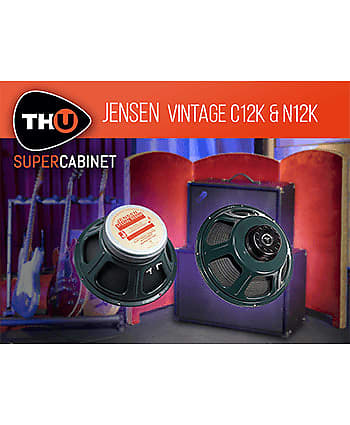 Overloud Jensen Vintage C12K and N12K IR Library for TH-U | Reverb