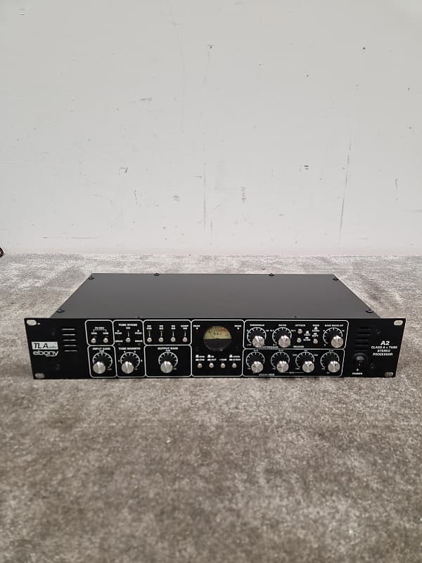 TL Audio Ebony A2 - Dual-Channel Tube Processor - Excellent | Reverb