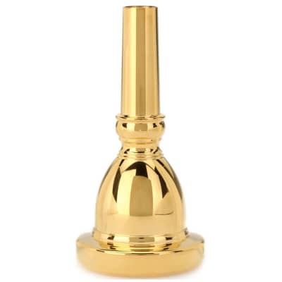 Bach Classic Tuba Gold Plated Mouthpiece 24W | Reverb
