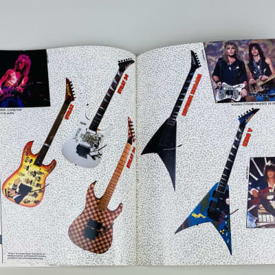 Charvel Charvette & Jackson Catalog- Vintage Case Candy! | Reverb