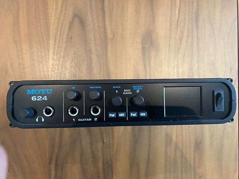MOTU 624 USB3/AVB/Thunderbolt Audio Interface - Used, Home | Reverb