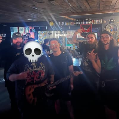 Strat style signed by 200 Stab Wounds | Reverb