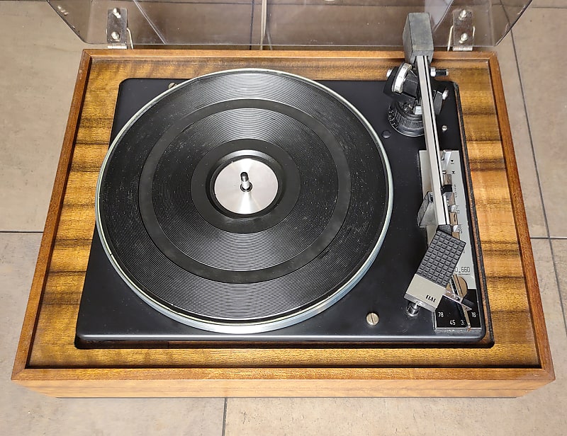 Vintage Elac Miracord 660 Auto Turntable - Serviced | Reverb