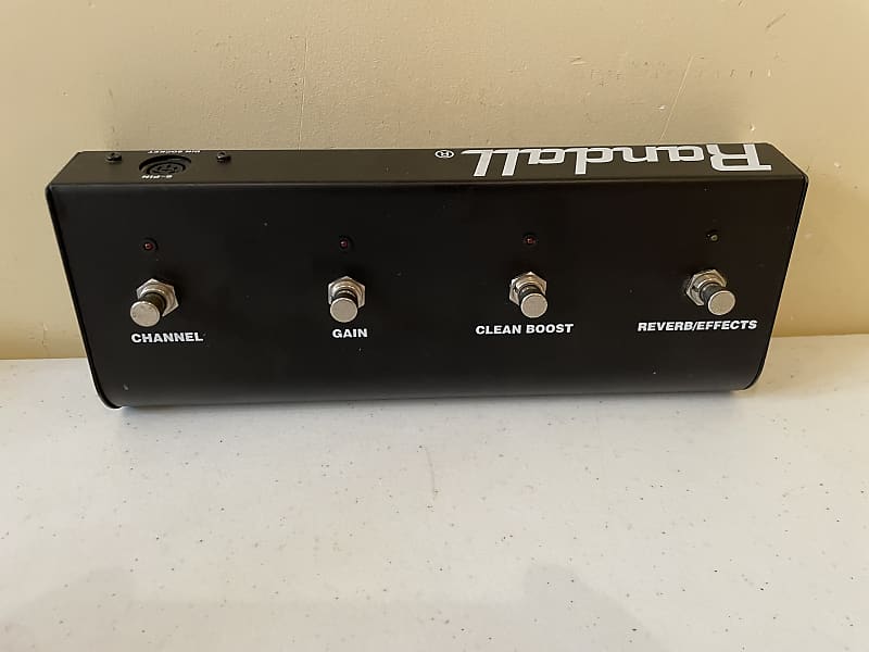 Randall RF4G3 footswitch | Reverb UK
