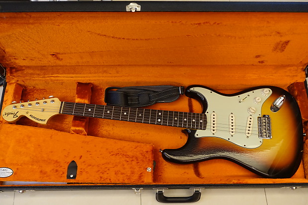 Fender Fender Custom Shop 1969 Stratocaster Reverse Headstock | Reverb