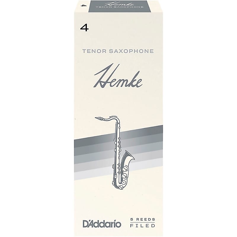 Frederick Hemke Tenor Saxophone Reeds Strength 4 Box of 5 | Reverb