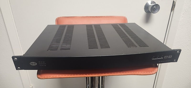 Now Hear This NHT A1 Power Amplifier Amp | Reverb