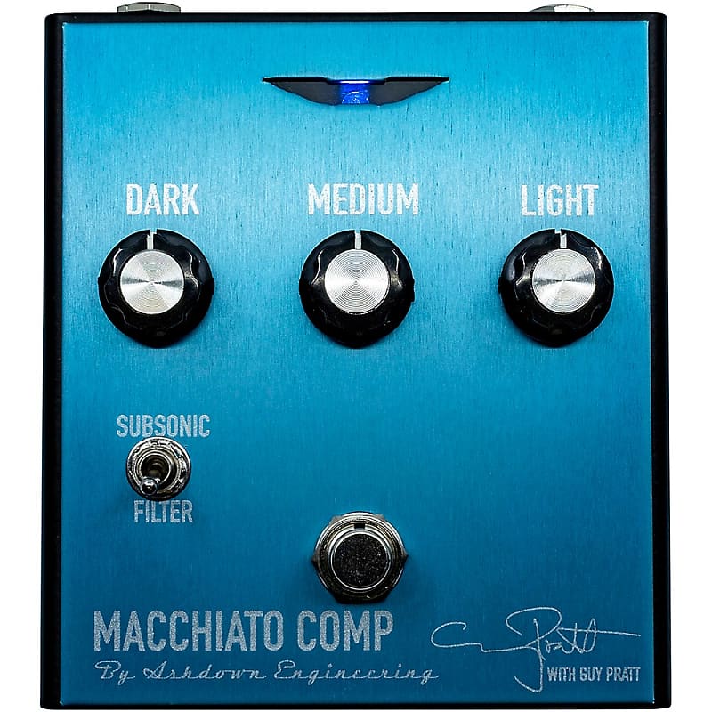 Ashdown Guy Pratt Signature Tri Band Compressor Effects Pedal | Reverb