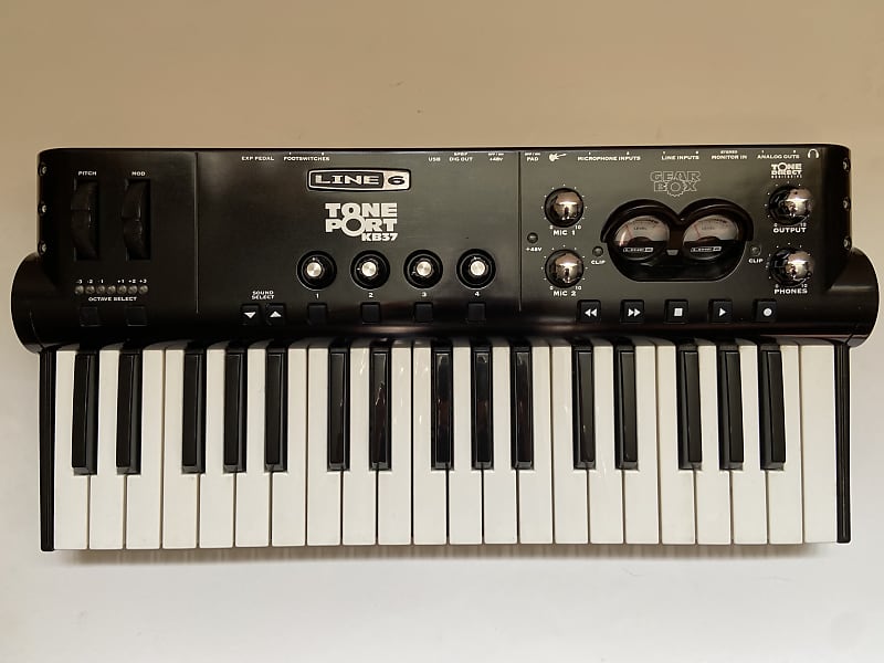 Line 6 KB37 Digital Recording Interface | Reverb